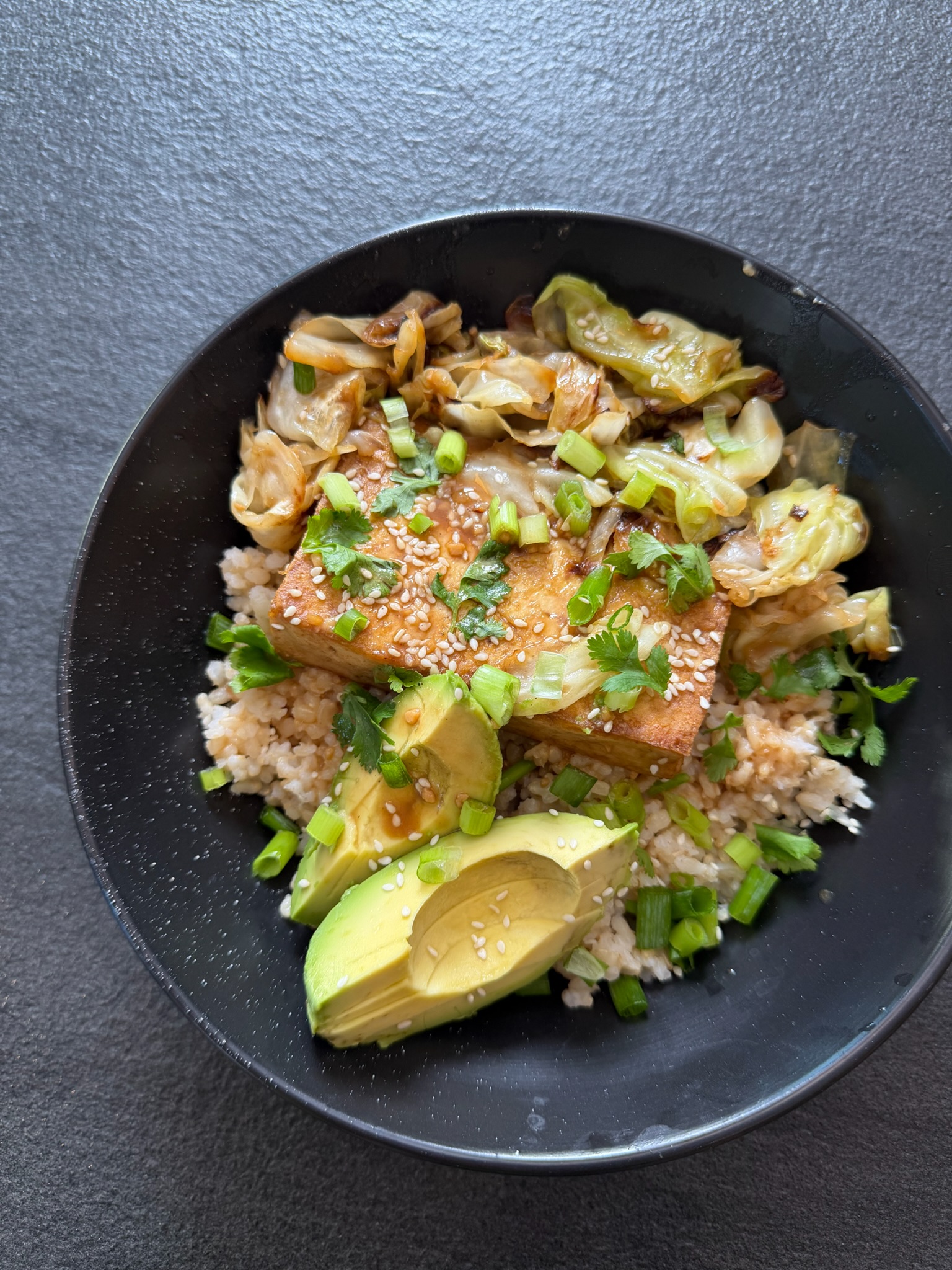 Miso Sesame Tofu Steak - KA Daily